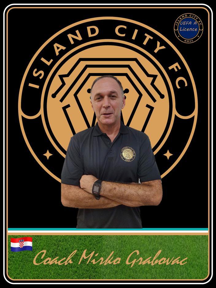 Mirko Grabovac - Island City FC